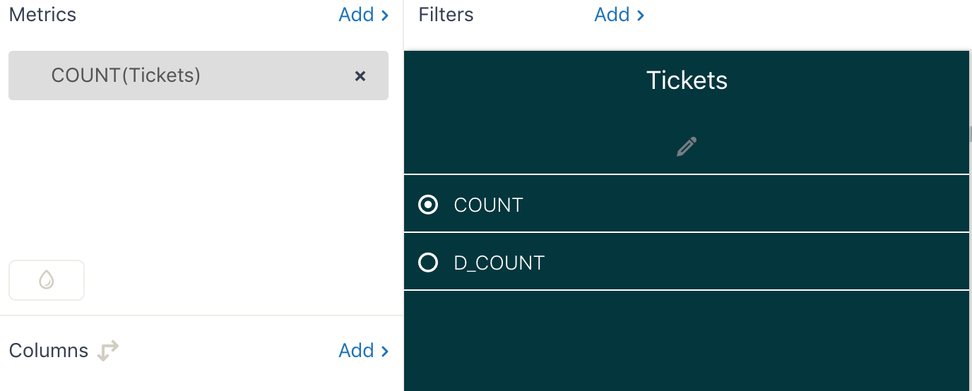 What Is The Difference Between COUNT And D COUNT Zendesk Help
