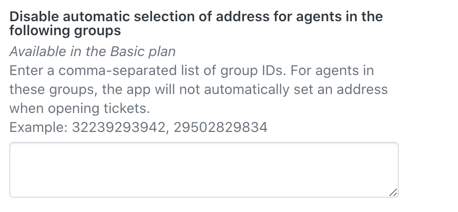 Installing and using the Select an Address app – Zendesk help
