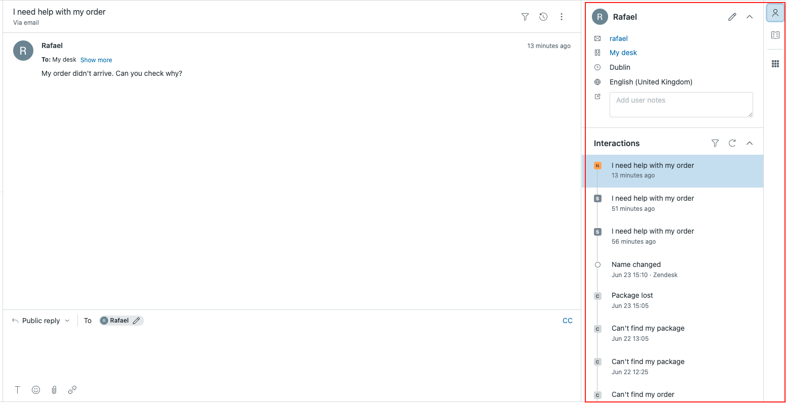Which interface is my account using? – Zendesk help