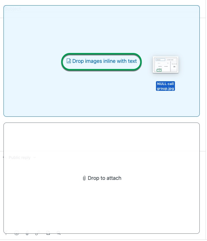 How Do I Add Images Into The Body Of A Ticket Zendesk Help