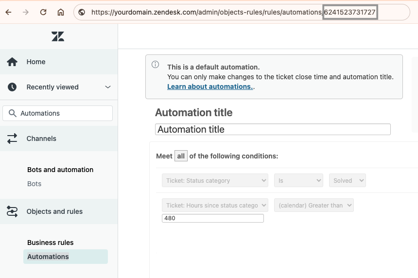 How can I identify the tickets that my automation has triggered? – Zendesk help