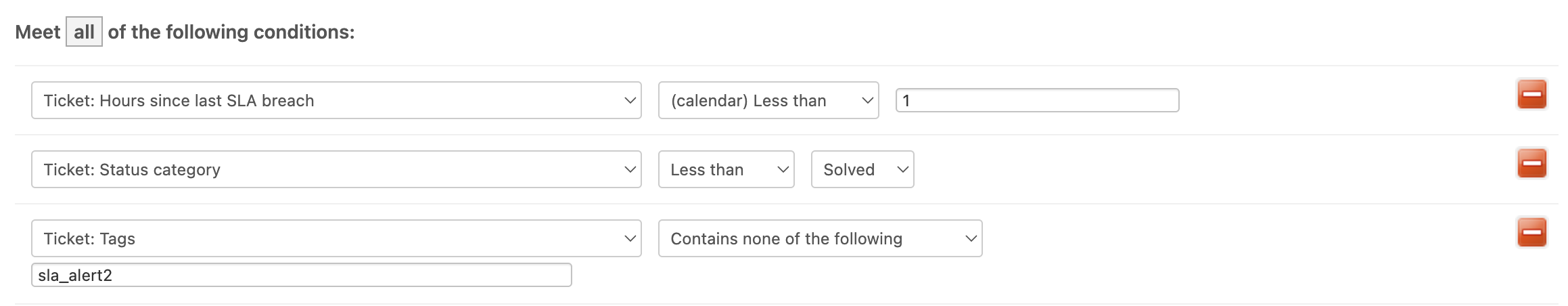 Workflow: How to alert your team to tickets nearing an SLA breach ...