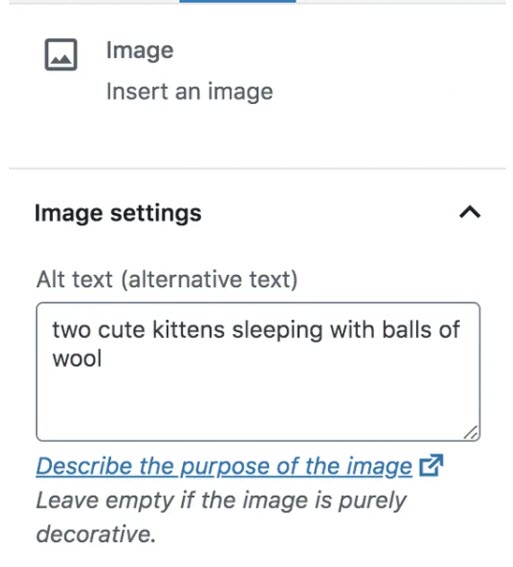 An Easy Way To Add Alternative Text alt To An Image For Accessibility Zendesk Help