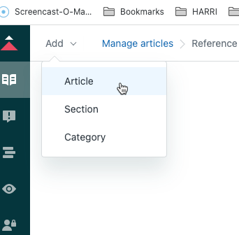 Zendesk Article templates – Zendesk help