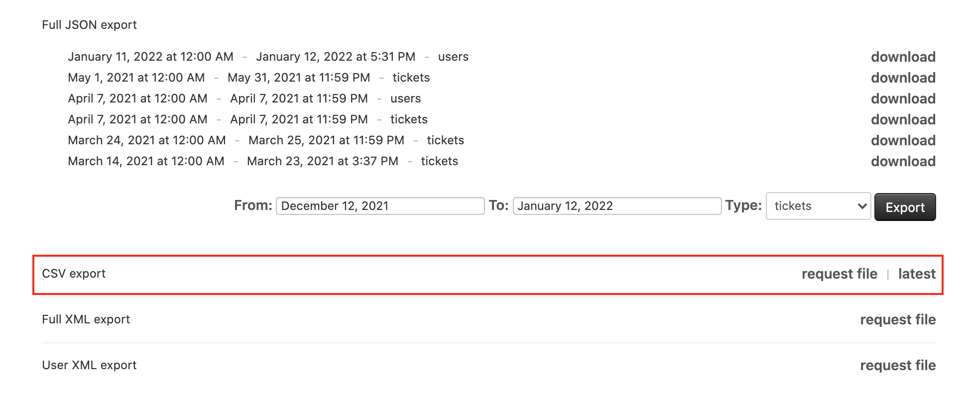 How Do I Export A List Of Users Zendesk Help