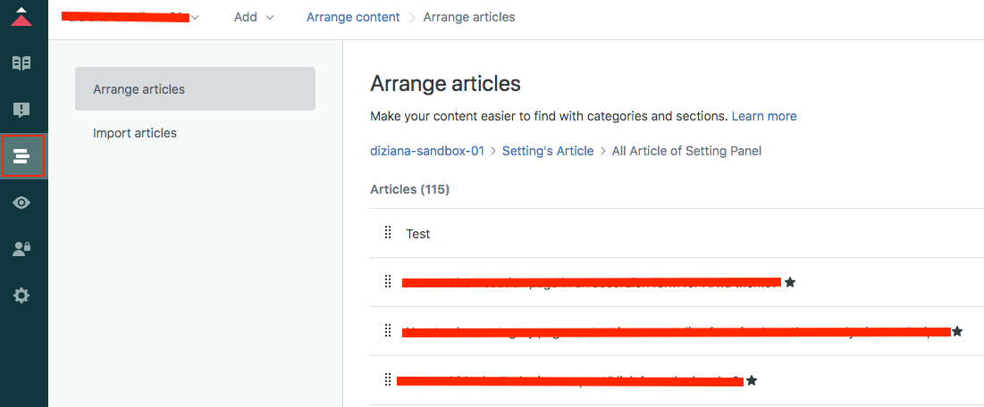 Adding Subsections To Create More Levels In Your Help Center Zendesk Help