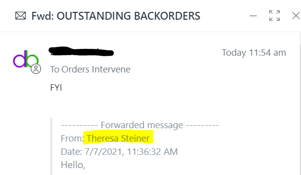  Forward Via Email Does Not Show The Original Sender s Email Address 