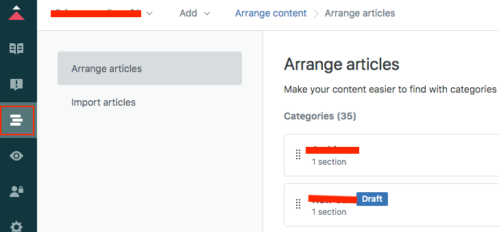 Adding Subsections To Create More Levels In Your Help Center Zendesk Help
