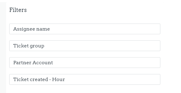 Need To Exclude Values From Filters Zendesk Help